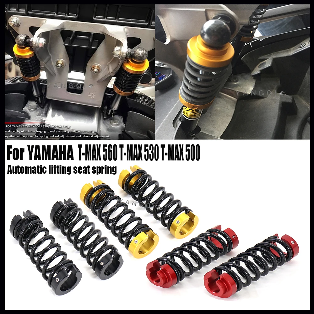 For YAMAHA T-MAX 560 T-MAX 530 T-MAX 500 NEW Motorcycle Shock Absorbers ...