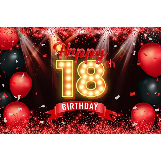 Happy 18th Birthday Wallpaper