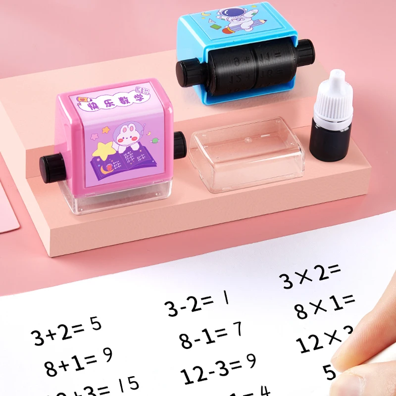 Primary School Math Practice Scroll Stamp at Rs 600.00 | Electronic ...