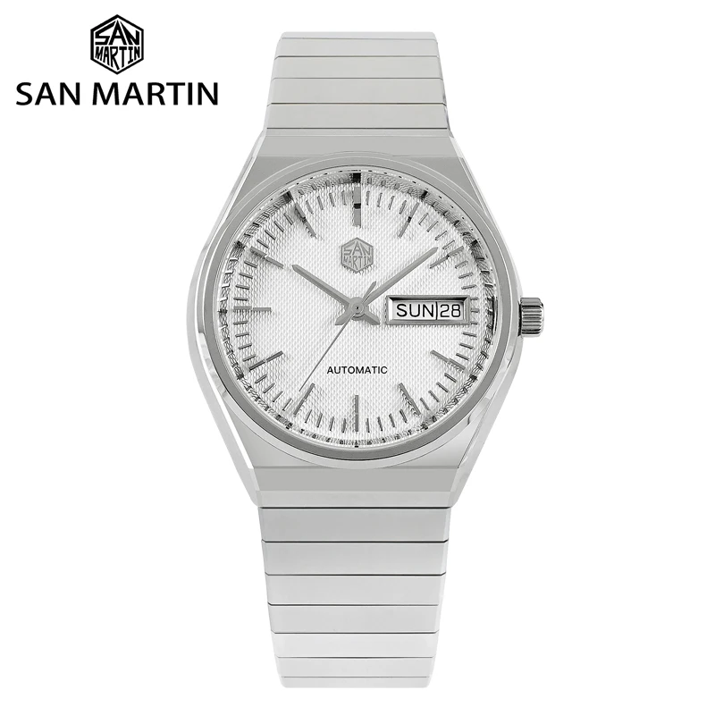 San-Martin-New-Men-Dress-Watch-37mm-Luxury-Fashion-Seagull-ST2100 ...