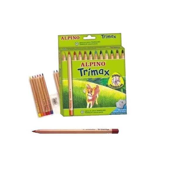 Alpino-dry-paint-Trimax-cardboard-box-Jumbo-full-size-triangle-12-L ...