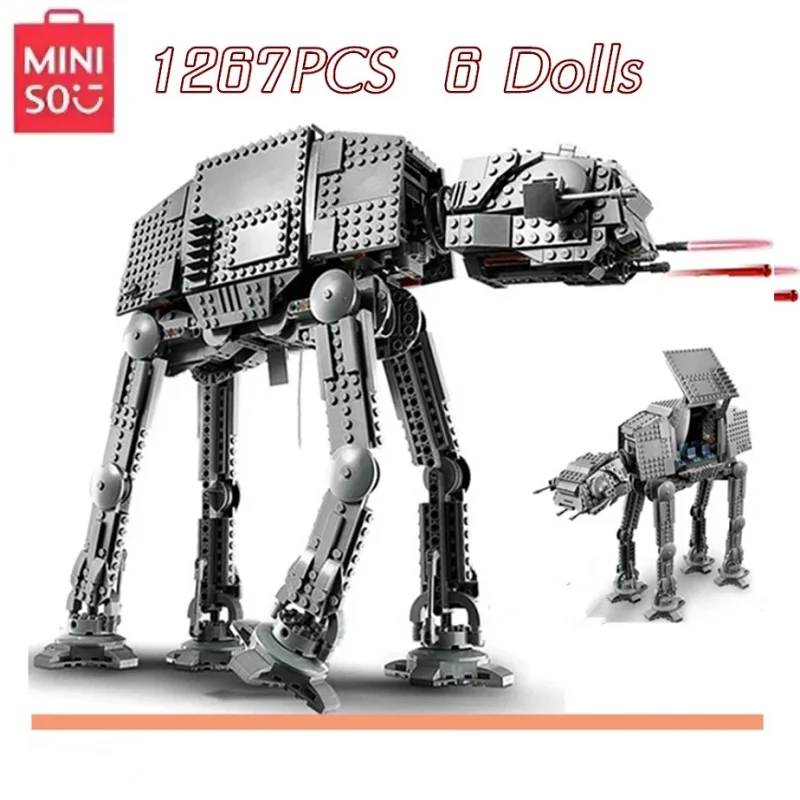 MINISO-Moc-Space-at-at-Movie-importer-d-cennie-ks-Bricks-Mod-le-de ...