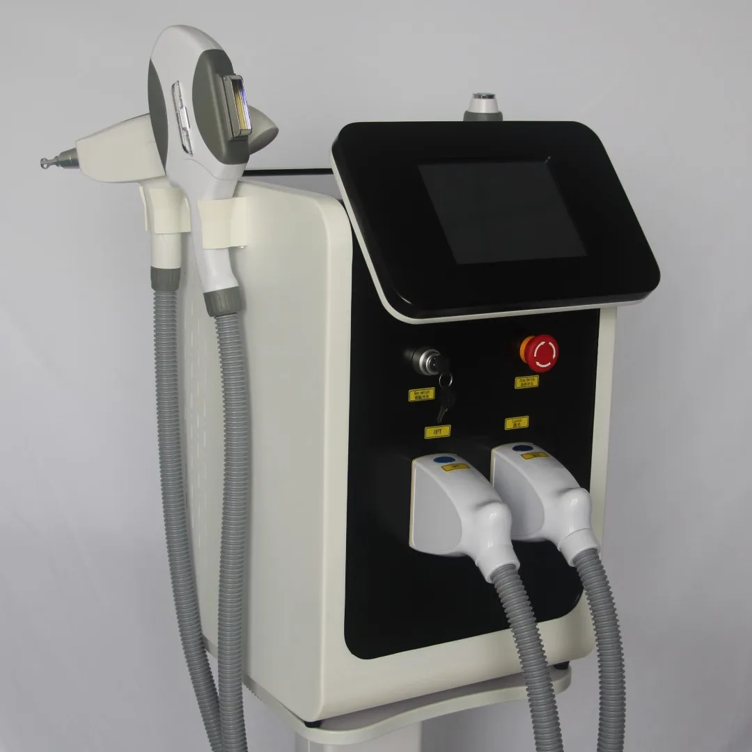 Professional-OPT-Diode-Ice-Titanium-Laser-Body-Hair-Removal-Machine ...