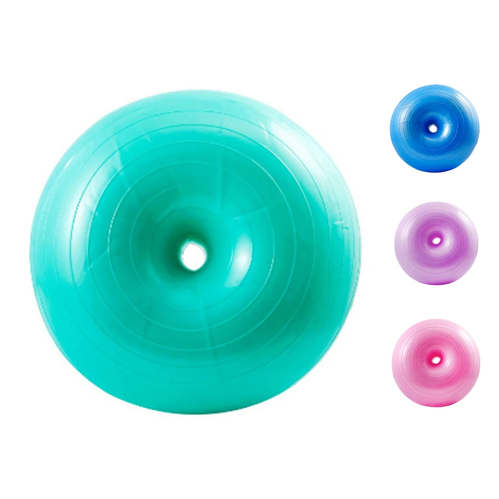 Donut-Exercise-Ball-Workout-Core-Training-Ball-Swiss-Stability-Ball-For ...