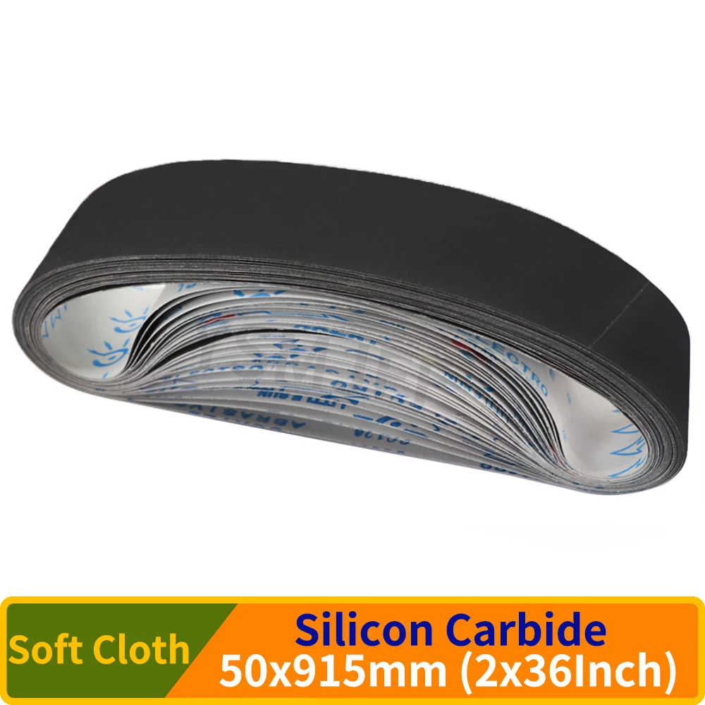 915x50mm-Abrasive-Sanding-Belt-for-Metal-Polishing-60-1000-Grit-2-x36 ...