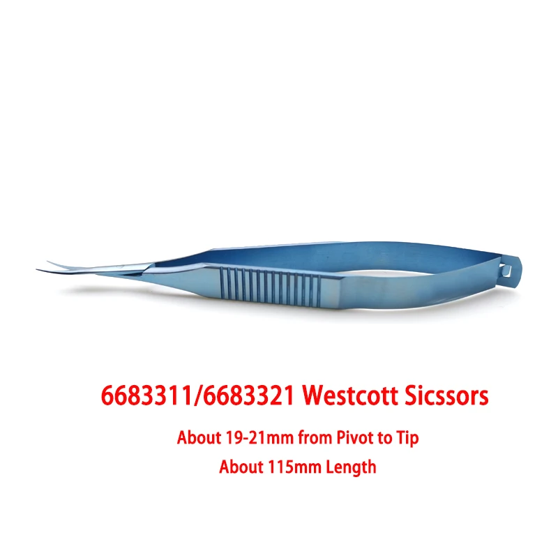 Westcott Scissors Tenotomy Scissors Utility Scissors Ophthalmic ...