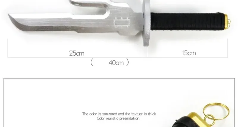 Real Size Jujutsu Katana Kaisen Satoru Gojo Weapon Zenin Maki Sansetsu ...