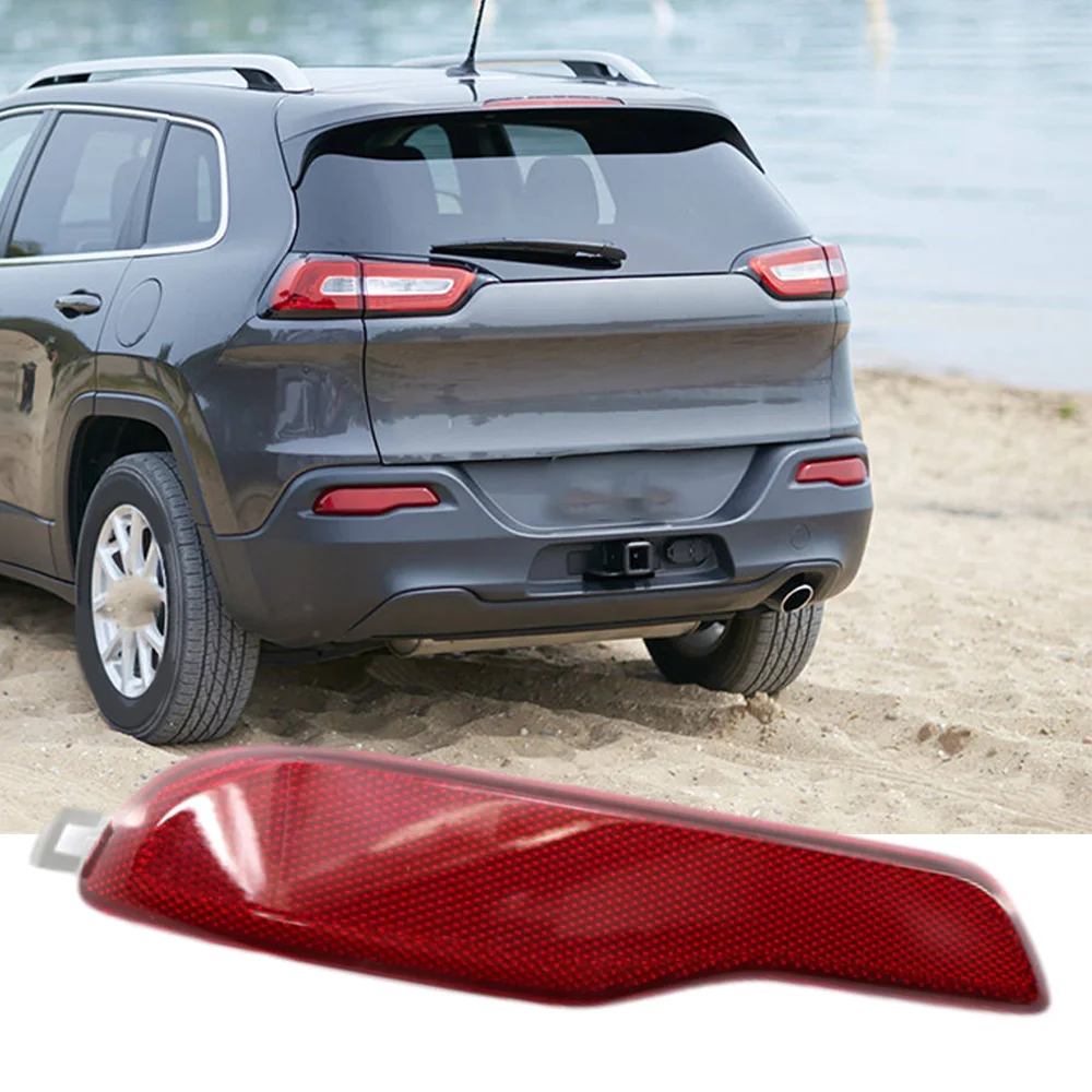 Rear Bumper Reflector For Jeep Cherokee 2014 2015 2016 2017 2018 ...