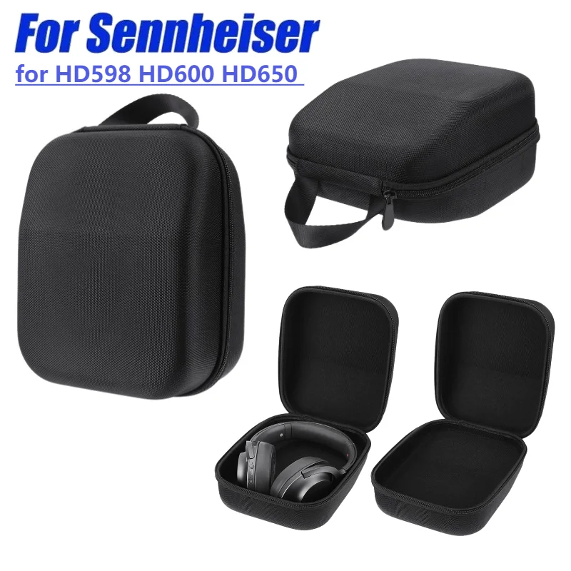 1-2PC-EVA-Hard-Case-Headphone-Carrying-Bag-Portable-Headset-Storage-Bag ...