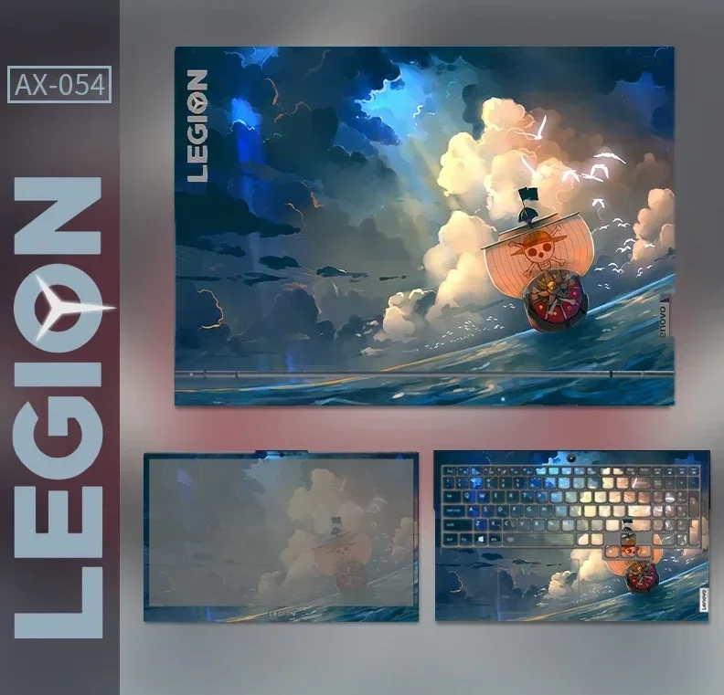 Dazzle-Vinyl-Sticker-Skin-Decals-Cover-for-Lenovo-Legion-Slim-7i-16-Gen ...