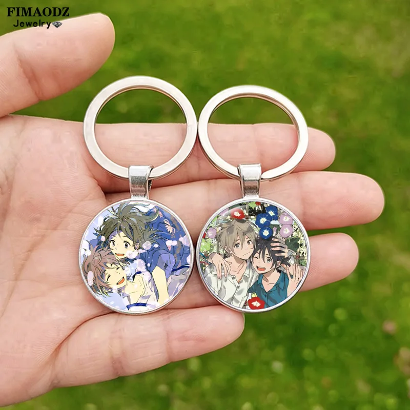 Seaside-Stranger-Umibe-No-Etranger-Poster-Keychain-Shun-Mio-Anime ...