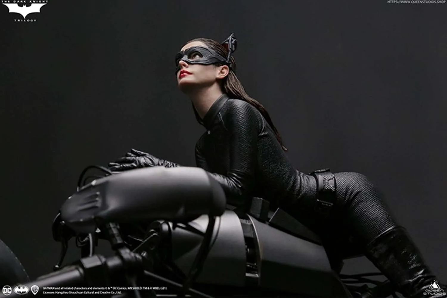 Anne Hathaway Batman Motorcycle
