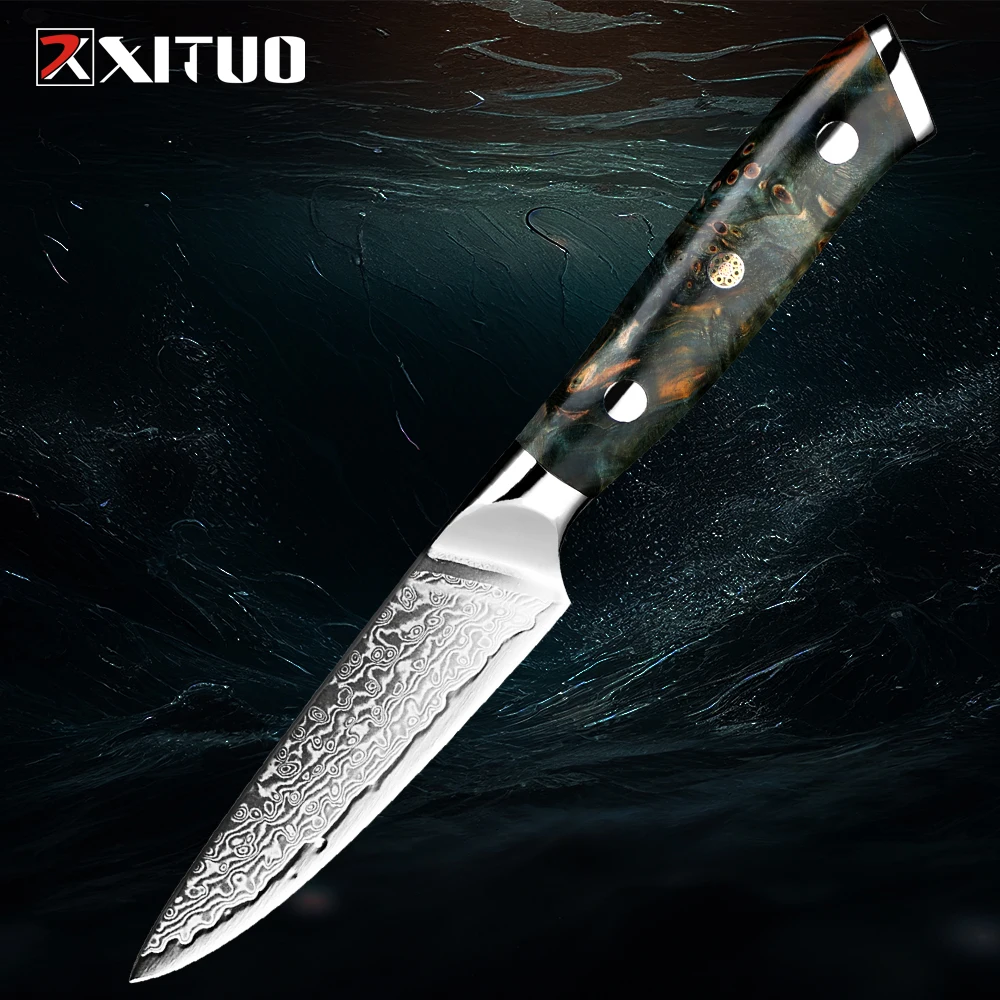 Gem-se-messer-3-5-Zoll-scharfes-Obst-Universal-messer-japanisches-VG-10 ...