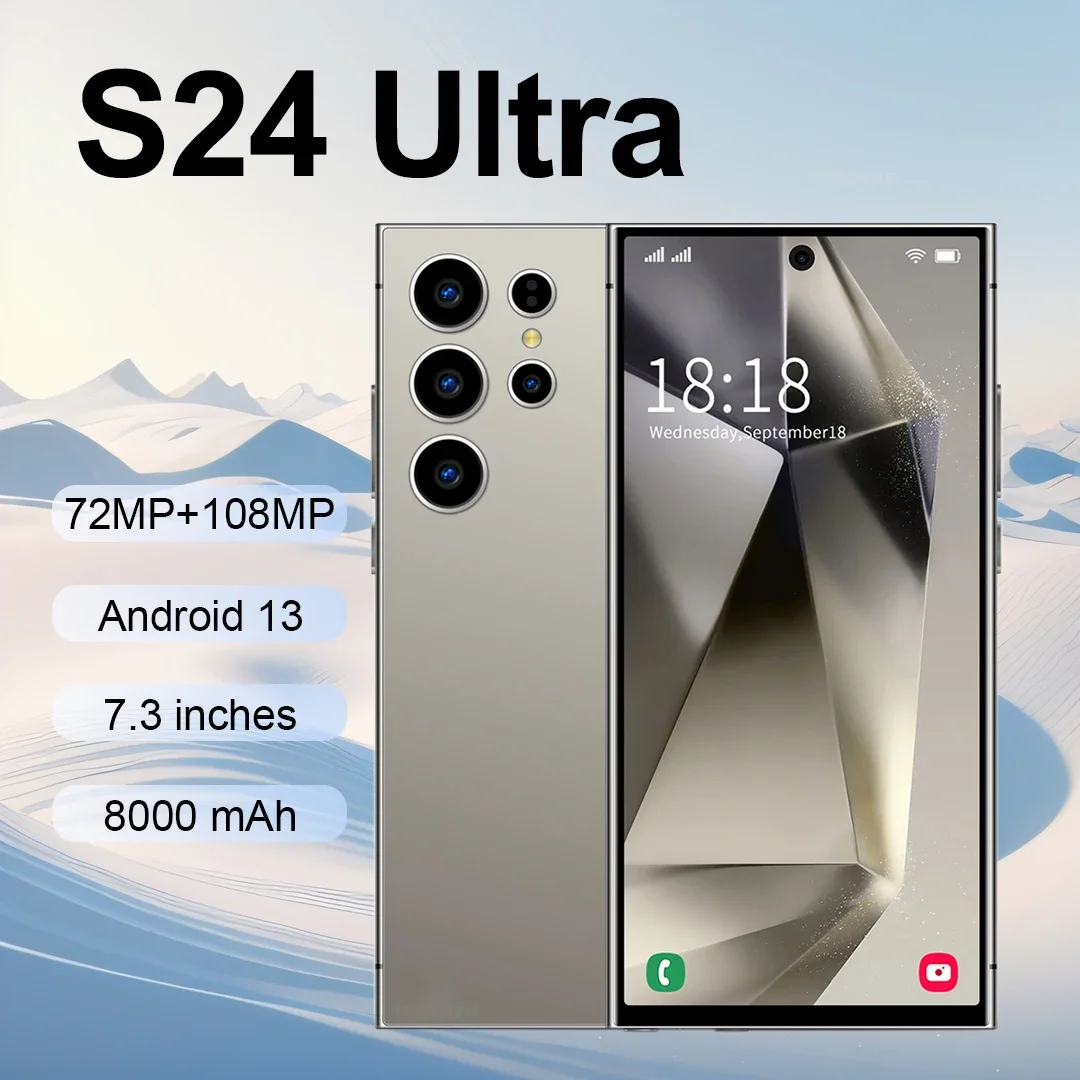 S24-Ultra-Smartphone-5G-Signal-16GB-1TB-Android-13-8000mAh-Telefone ...
