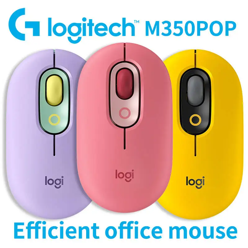 Logitech M350 POP Professional Office Mouse, M750/M650/MX Anywhere 3S ...