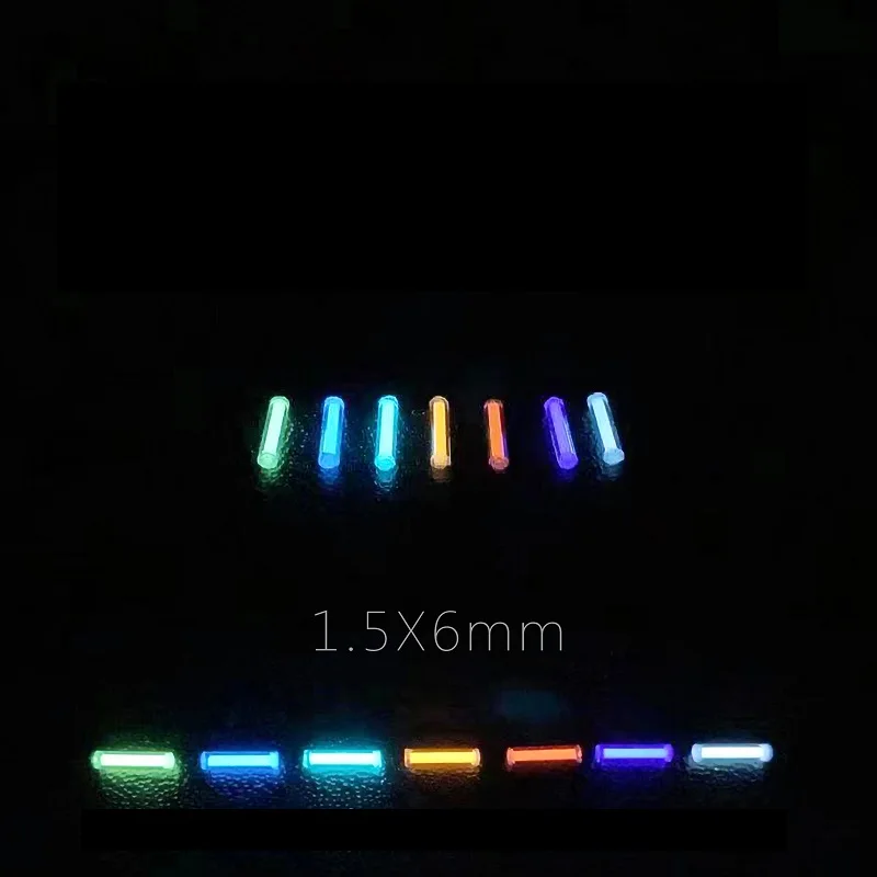 Tubo-de-gas-de-tritio-luminoso-de-vidrio-accesorio-EDC-tubo-luminoso-de ...