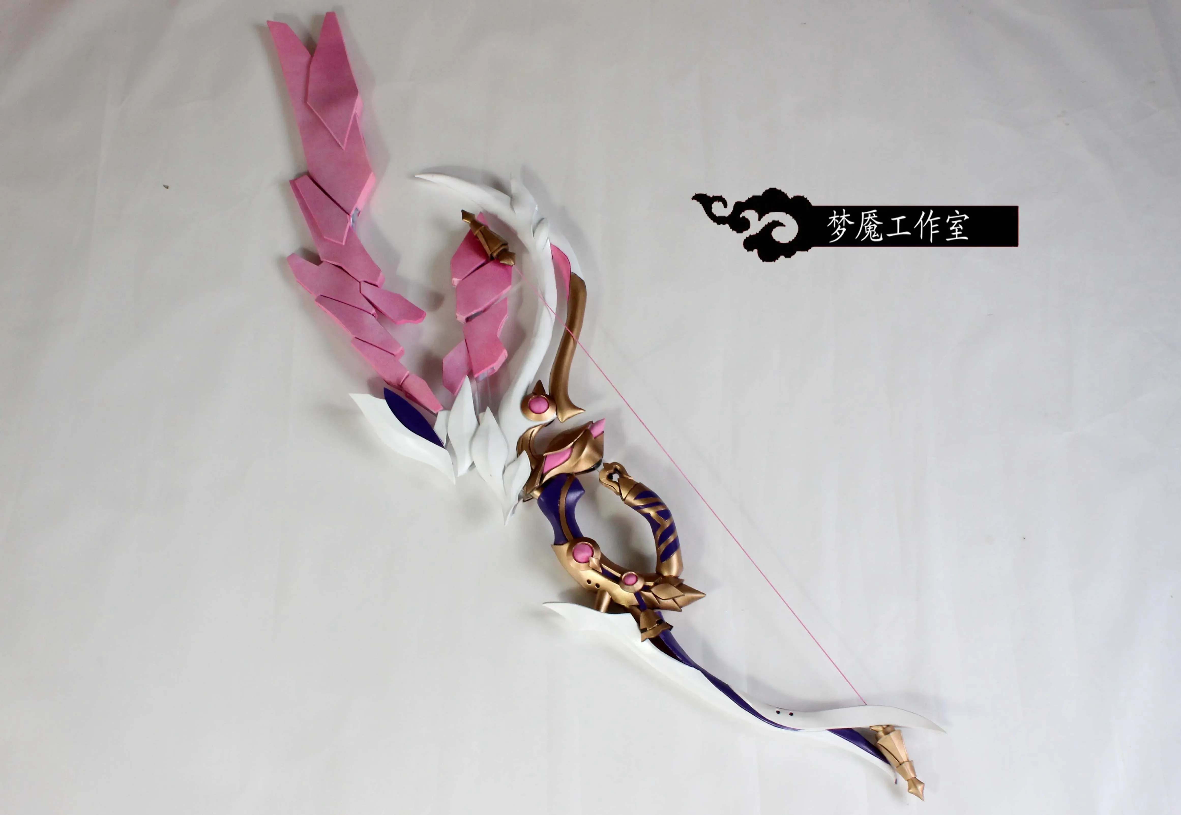 Honkai-Impact-3-Elysia-bow-cosplay-props-Cosplay-Weapon-Halloween ...