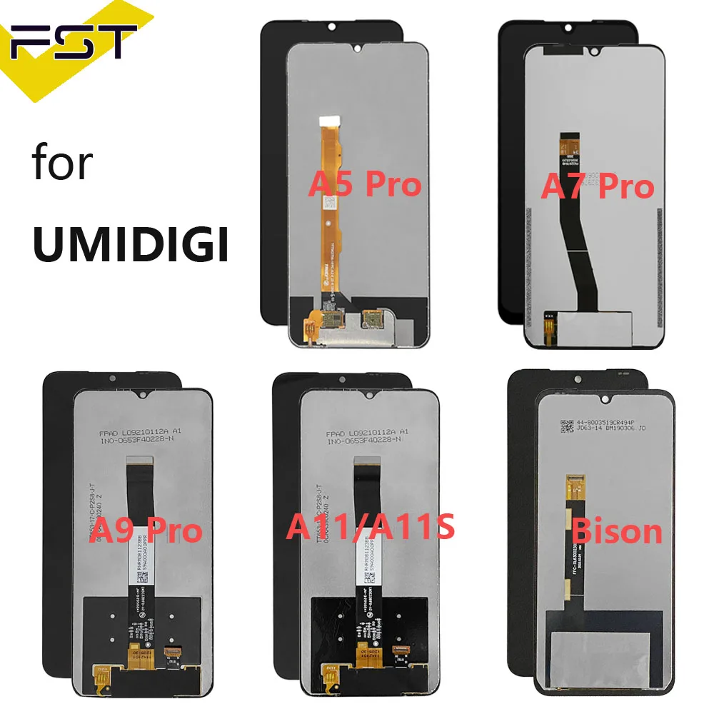 Para UMIDIGI Power 5 A7 Pro LCD Tela de Toque UMI A11S LCD Para UMIDIGI ...