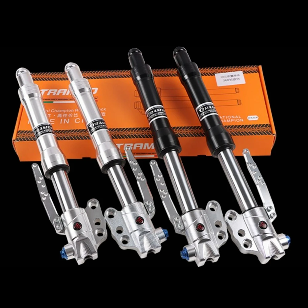 Universal-CNC-30-core-360-400mm-Motorcycle-Inverted-Front-Shock-Absorber-For-Yamaha-Scooter-RSZ ...