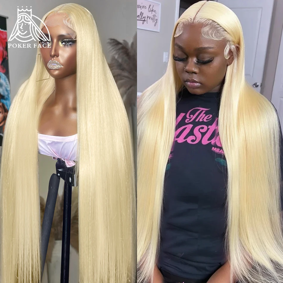 40-inch-613-Honey-Blonde-Color-Straight-13x4-Lace-Front-Human-Hair-Wigs ...