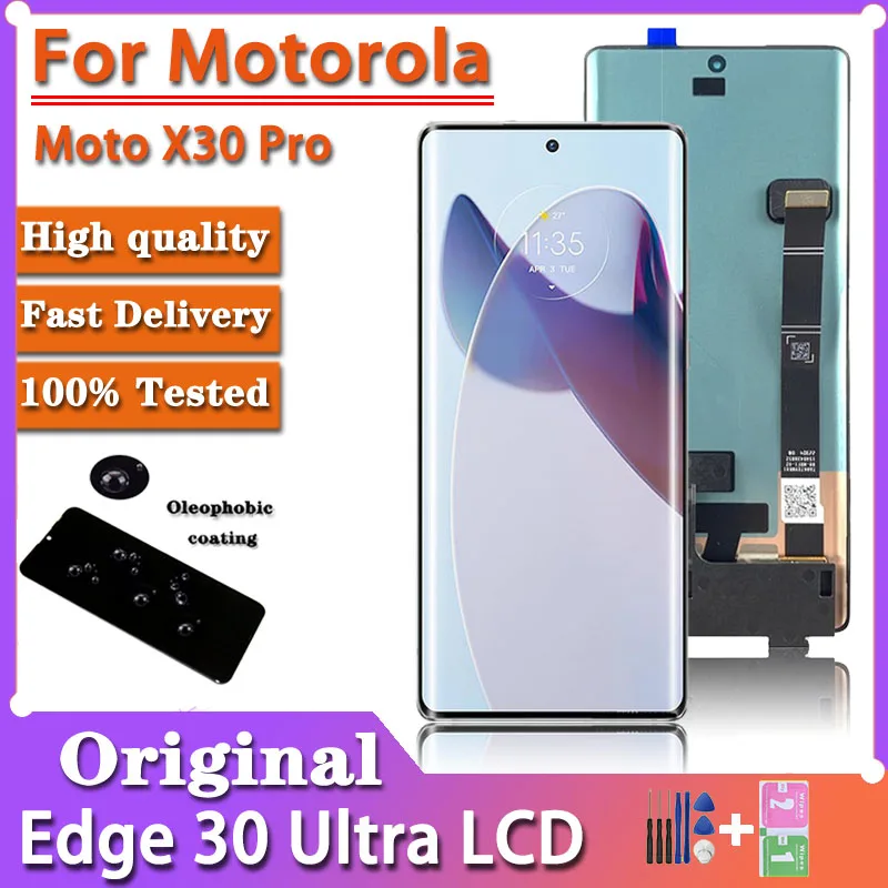 Original-For-Motorola-Moto-Edge-30-ultra-XT-2201-LCD-Edge-X-display ...