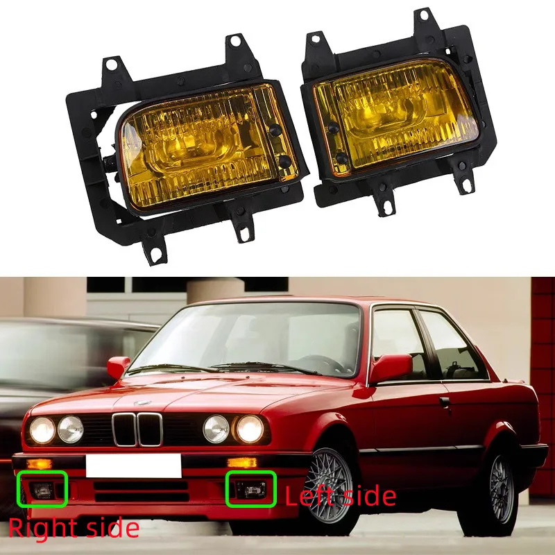 For-BMW-3-Series-E30-318i-325i-1985-1993-Car-Accessories-front-Fog-Lamp ...