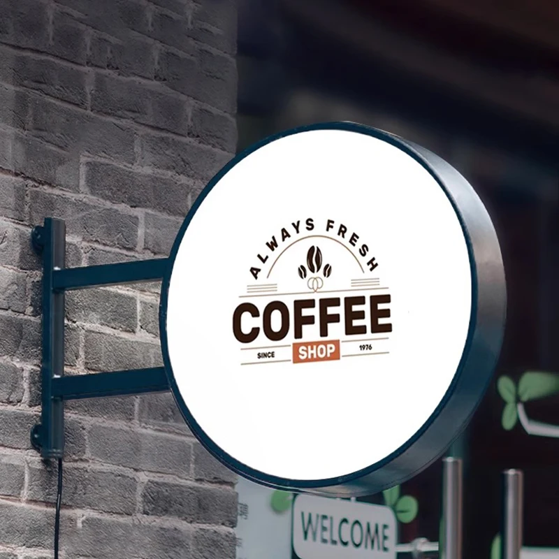 Custom-LED-Advertising-Light-Box-Outdoor-Waterproof-3D-Business-Signs ...