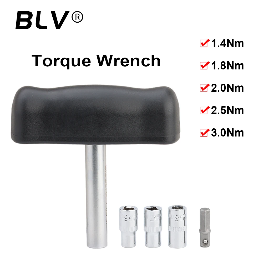 BLV Preset Torque Wrench 1.4/1.8/2.0/2.5/3N Safe and fast HEX SOCKET ...