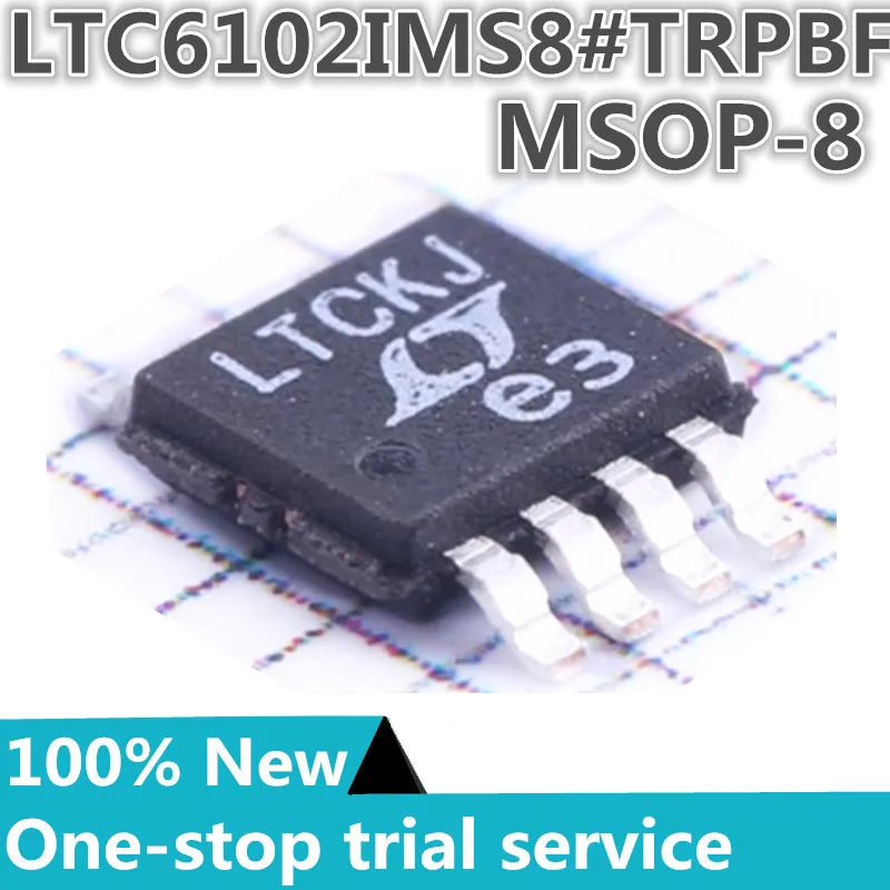 2-100 stuks % Nieuwe originele LTC6102IMS8 # PBF LTC6102IMS8 # TRPBF ...