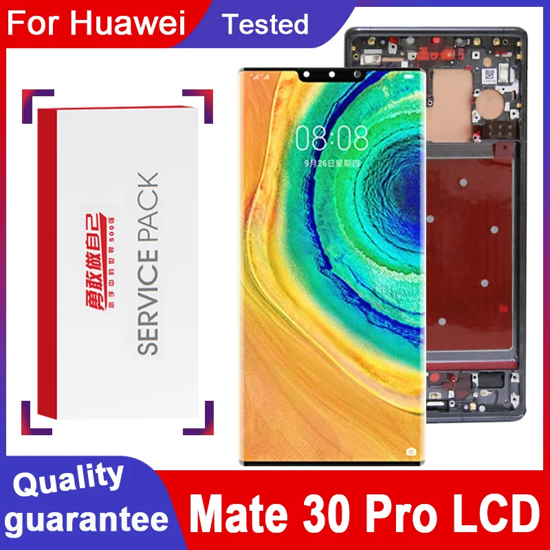 Original 6.53'' Display Replacement For Huawei Mate 30 Pro Lcd Touch ...