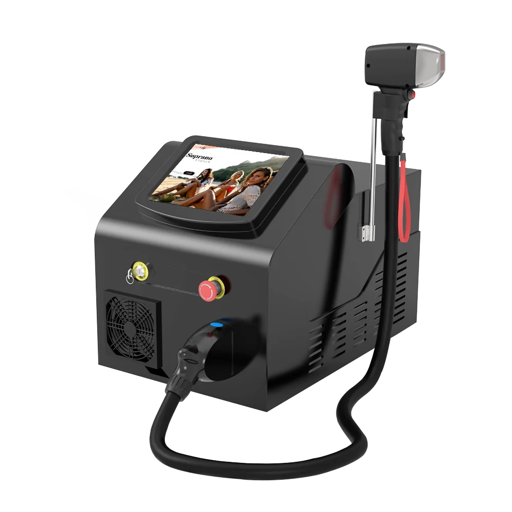 LY06 diode laser machine beauty Salon Professional Hair Removal Machine