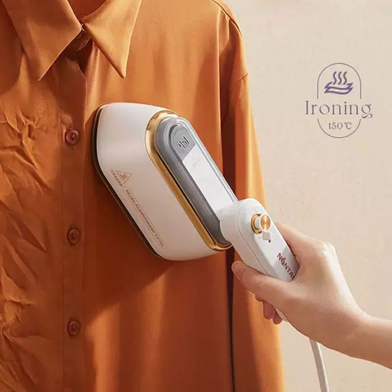 1000W-Handheld-Steam-Iron-Foldable-Electric-Garment-Steamer-Portable ...