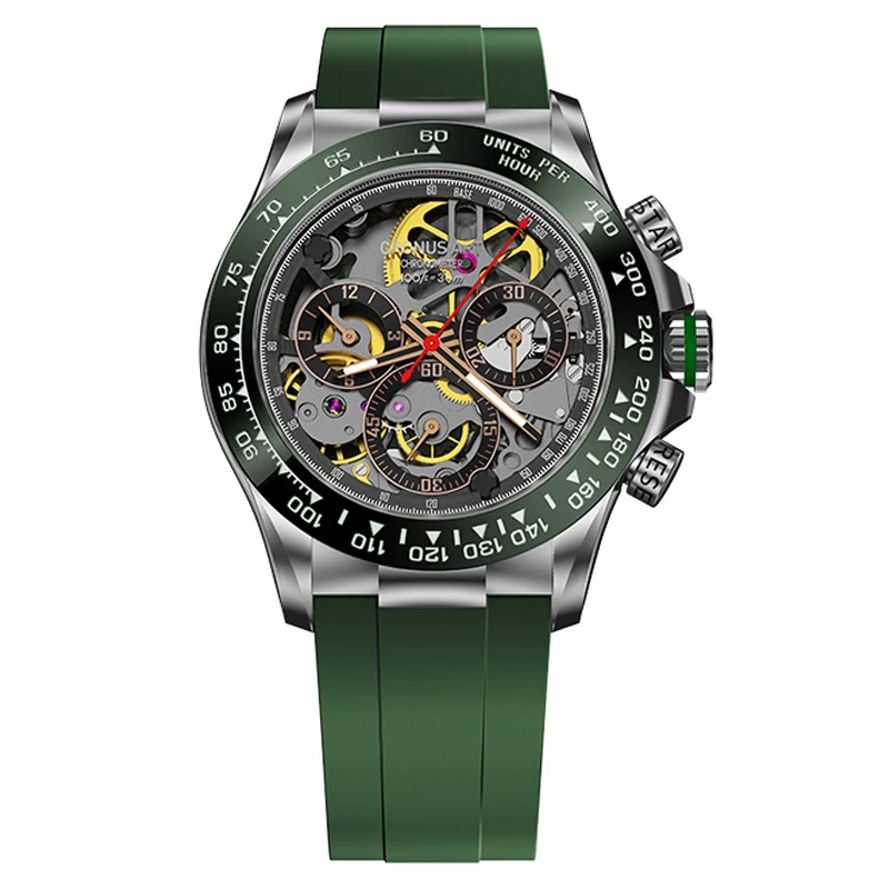 Chinese vertical clutch chronographs are here | WatchUSeek Watch Forums