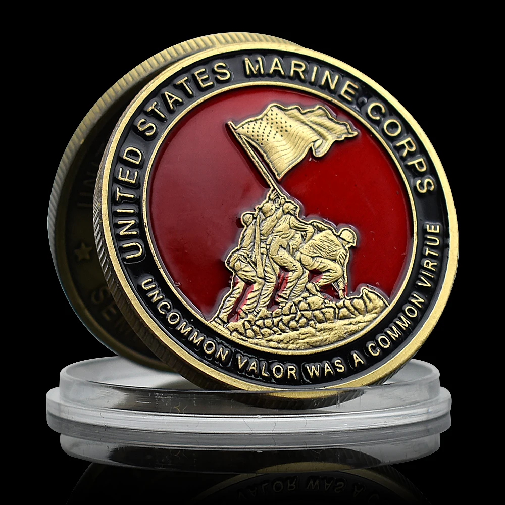 United-States-Marine-Corps-Challenge-Coin-Semper-Fidelis ...