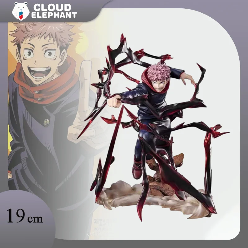 Jujutsu-Kaisen-Anime-Figures-Itadori-Yuji-Figure-Satoru-Gojo-Figure ...