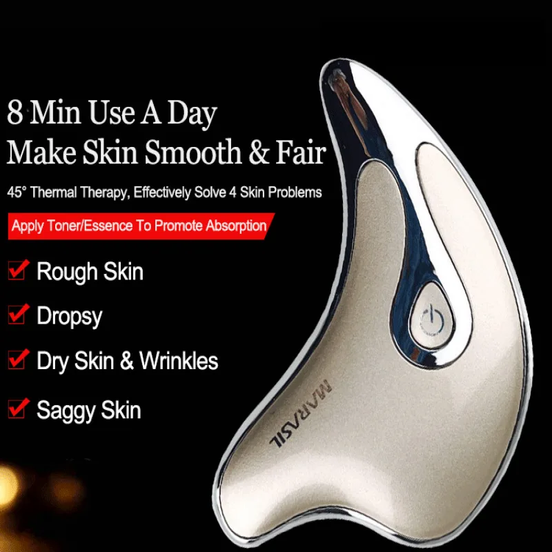 Women's Microcurrent Face Scraping Beauty Instrument - AliExpress 66