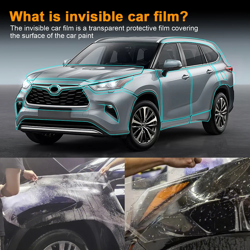 for-Toyota-Highlander-2020-2021-2022-2023-2024-PPF-TPU-Pre-Cut-Paint ...