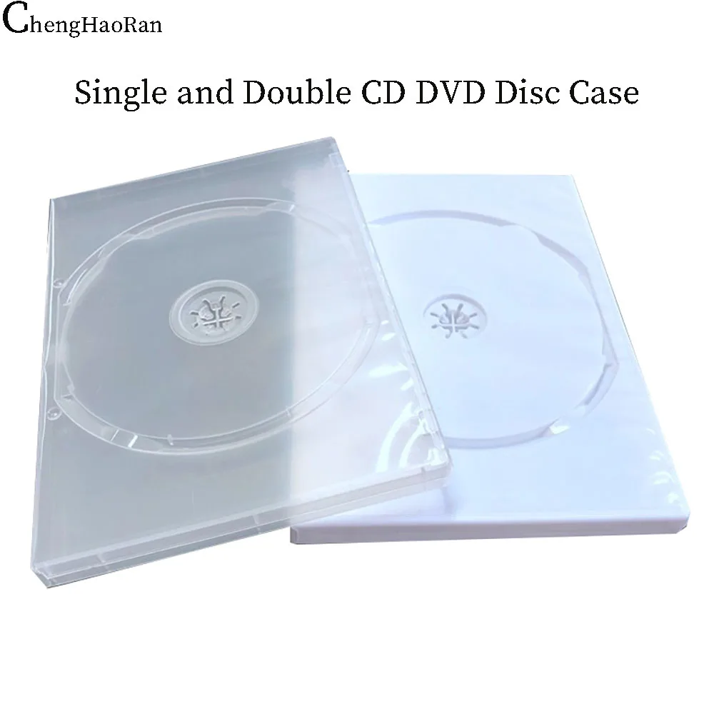 Cheng-Haoran-1-5-10PC-Transparent-Plastic-Single-Disc-Double-Disc-CD ...