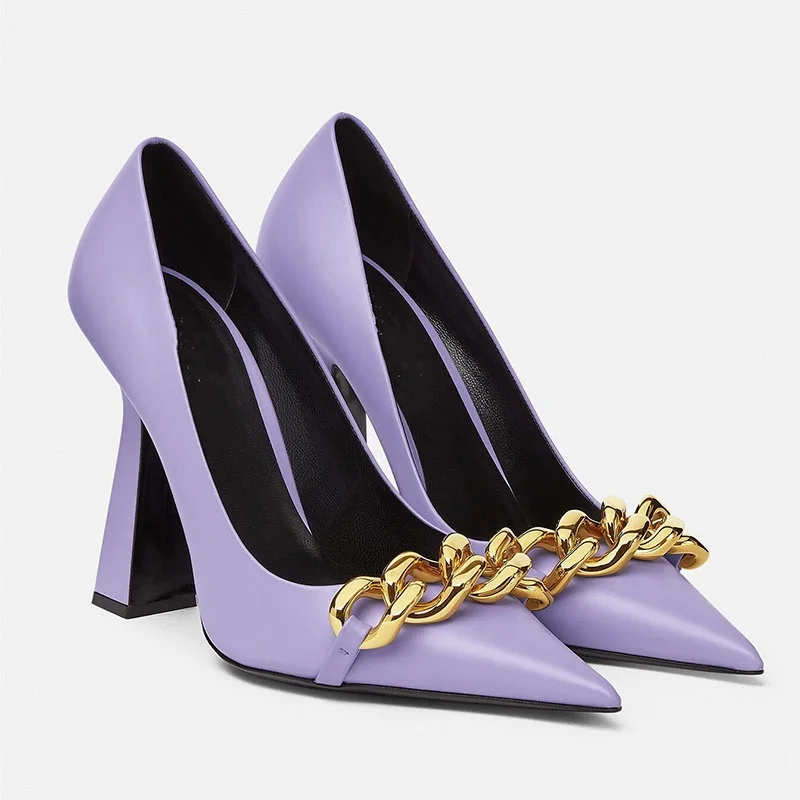 INS-pop-women-shoes-microfiber-leather-high-heel-shoes-pointed-toe ...