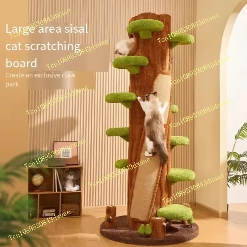 The Ultimate Cat Tree Tree Trunk Review: Why This Solid Wood Climbing ...