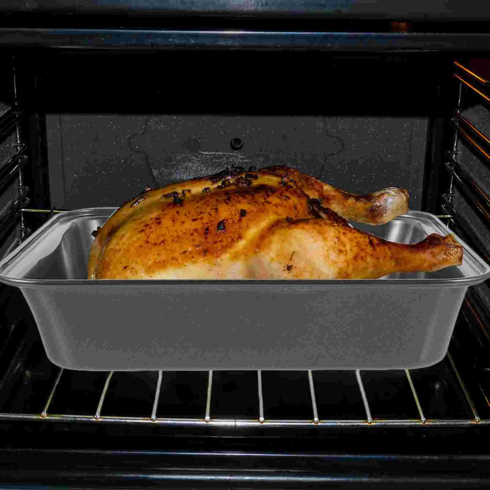 Carbon-Steel-Baking-Plate-Food-Serving-Tray-Oven-Baking-Plate-Practical ...