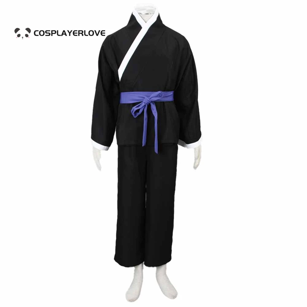 IN STOCK BLEACH Tosen Kaname Robes for the second team leader Cosplay ...
