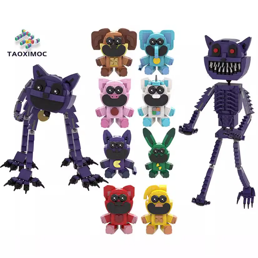 New-Smiling-Critters-Building-Blocks-Poppy-3-Smiling-Critters-And ...