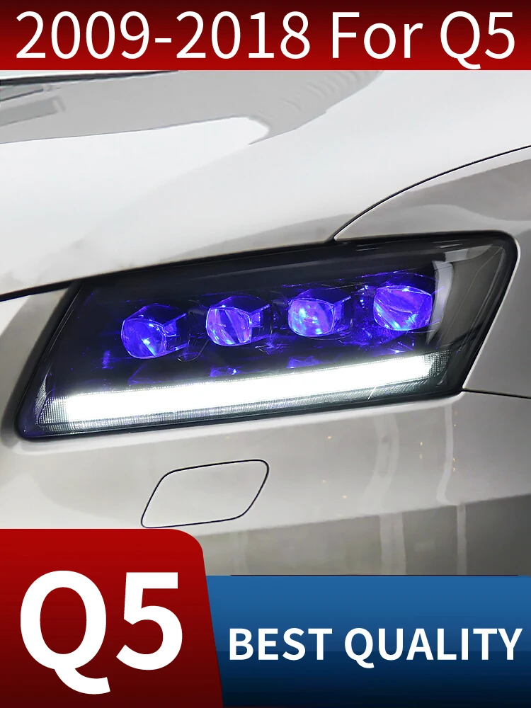 FT-Head-Lamp-for-Audi-Q5-LED-Headlight-2008-2018-Q5-Headlights-DRL-Turn ...
