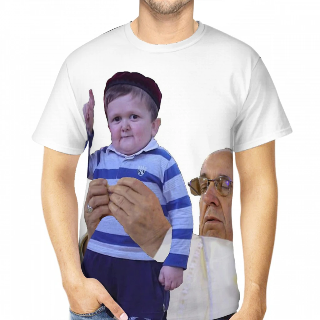 Hasbulla-Men-Retro-Short-Sleeved-Polyester-T-Shirts-Harajuku-3D-Printed ...