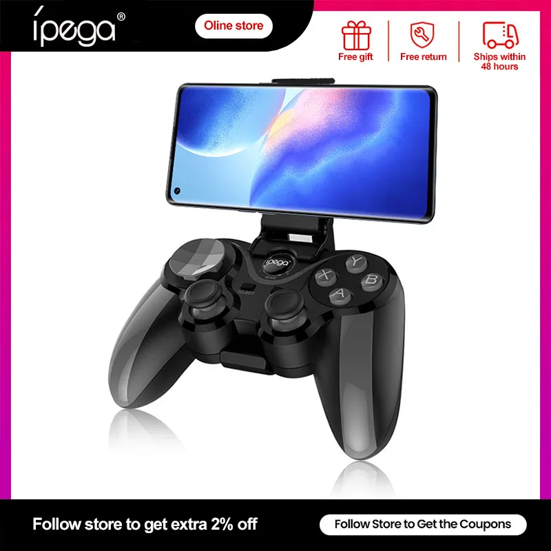 Ipega-Wireless-Gamepad-Bluetooth-Gaming-Controller-Portable-Mobile ...