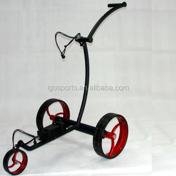Aluminum 3 Wheel Golf Cart Foldable Lightweight Golf Trolley Portable ...