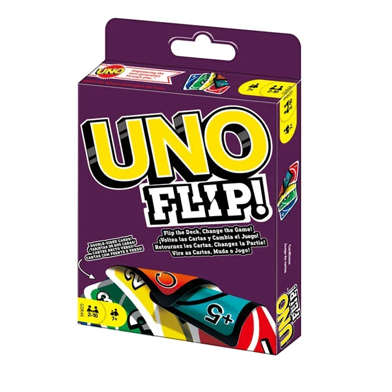 Mattel UNO Skibidi Juegos de cartas Entretenimiento divertido para la ...