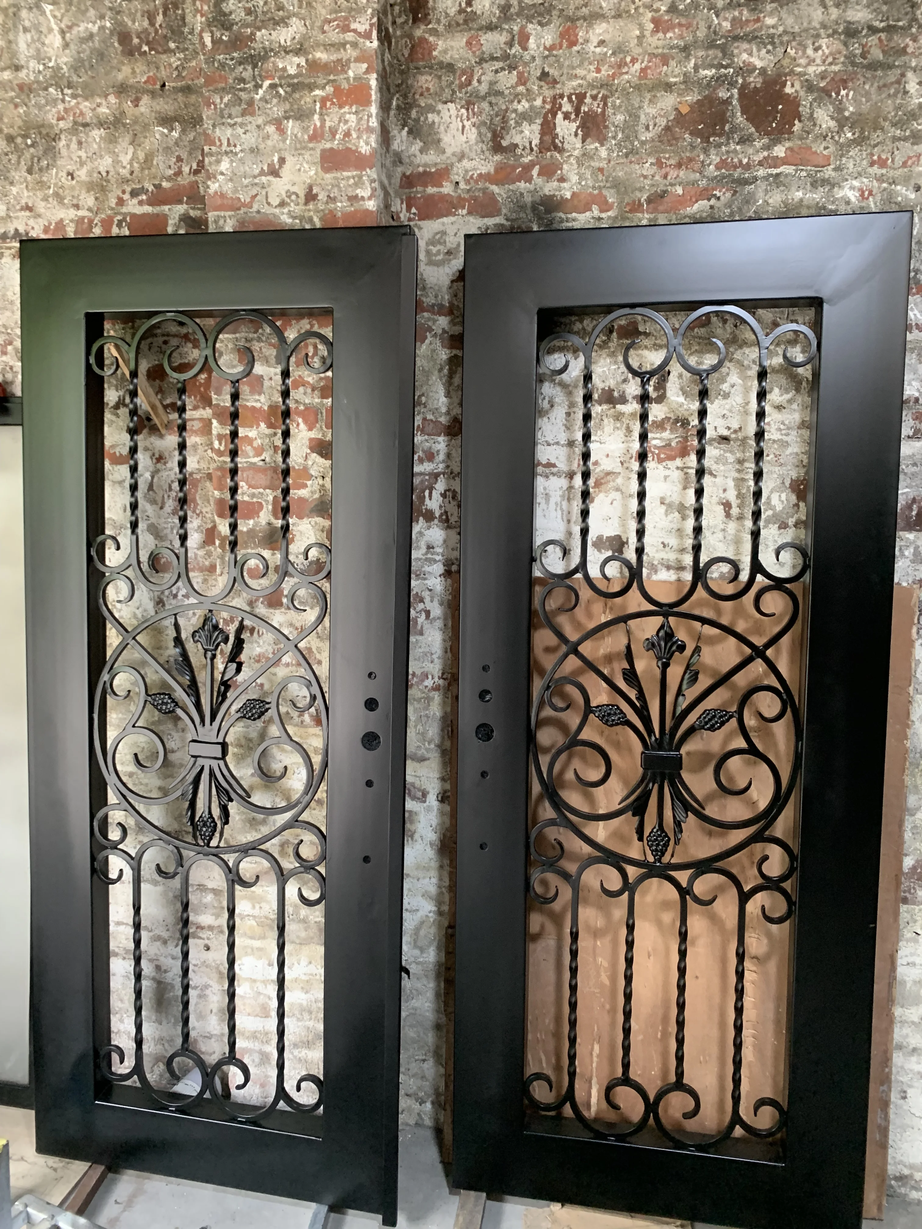 Metal Iron Doors