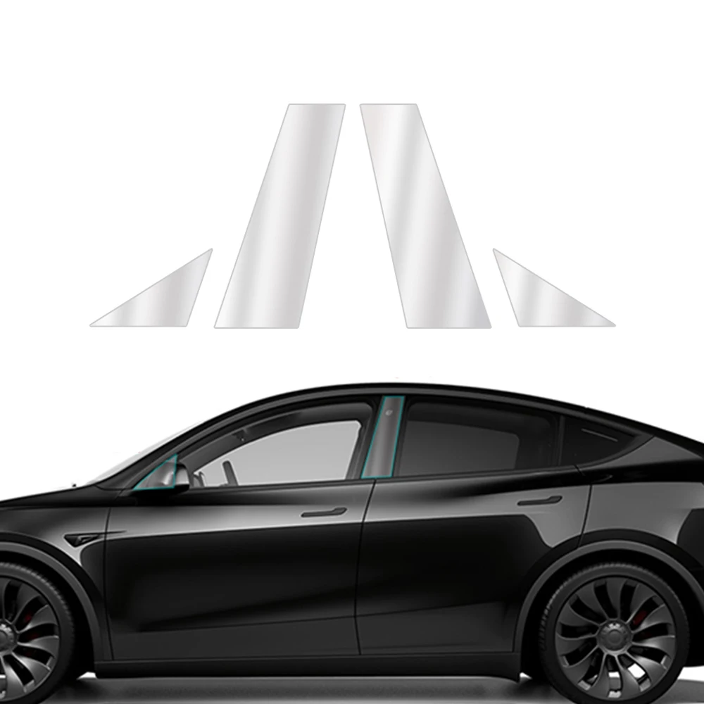 For-Tesla-Model-3-Y-A-pillar-B-pillar-Protective-Film-Scratch-Proof-TPU ...